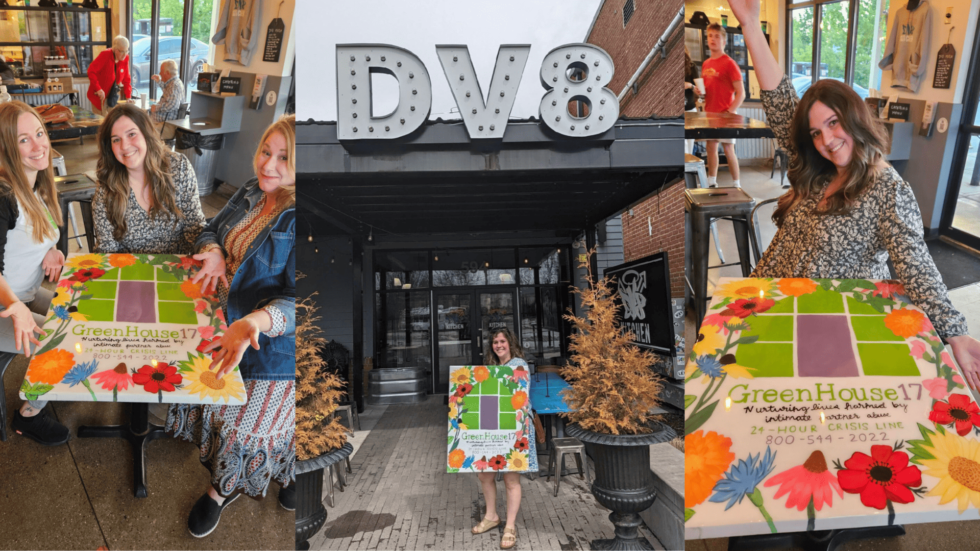 Creative Partnership - DV8 Kitchen - GreenHouse17