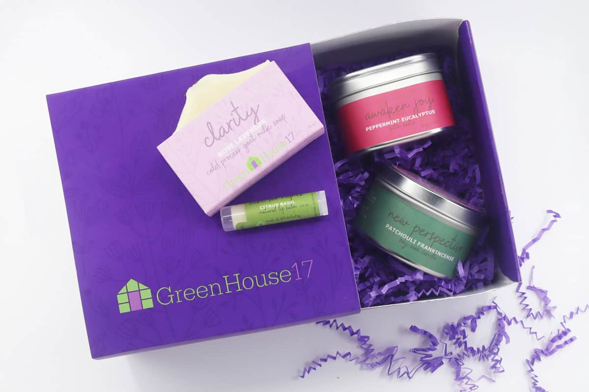Corporate Hope Box Order - GreenHouse17