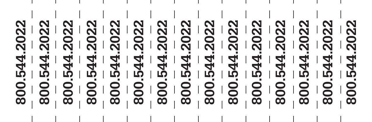 Crisis Hotline Tear-Off Flyer - GreenHouse17